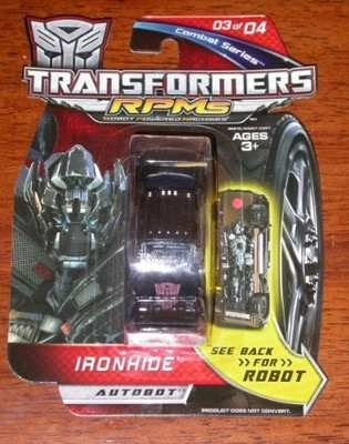Buy Transformers RPM's Iron Hide Combat Series 3 of 4 on Flipkart ...