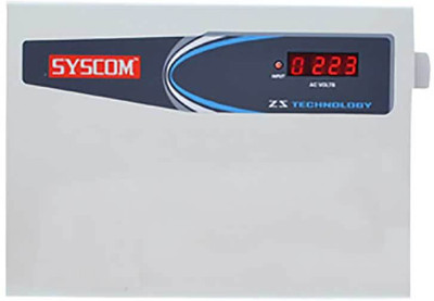 19% OFF on Syscom STB - 400 Voltage Stabilizer on Flipkart | PaisaWapas.com