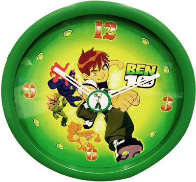 35% OFF on CMPL Ben 10 Analog Wall Clock Green on Flipkart | PaisaWapas.com