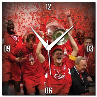 70% OFF on WebPlaza Liverpool Fc Analog Wall Clock Multicolor on ...