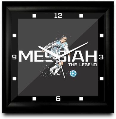 73% OFF on ShopMantra Lionel Messi The Legend Square Analog Wall Clock ...
