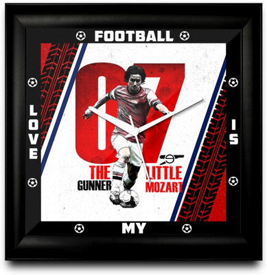 73% OFF on ShopMantra Tomas Rosicky Footballer The Gunner Square Analog ...