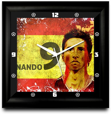 73% OFF on ShopMantra Jos Torres Portugal Football Square Analog Wall ...