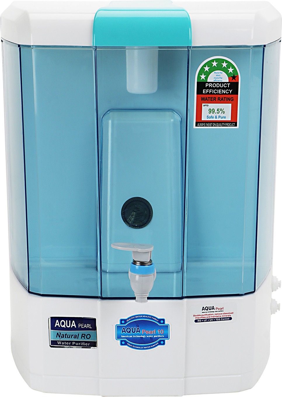 61% OFF on Aqua Pearl Mini Basic Grace 8 L RO + UV Water Purifier on ...